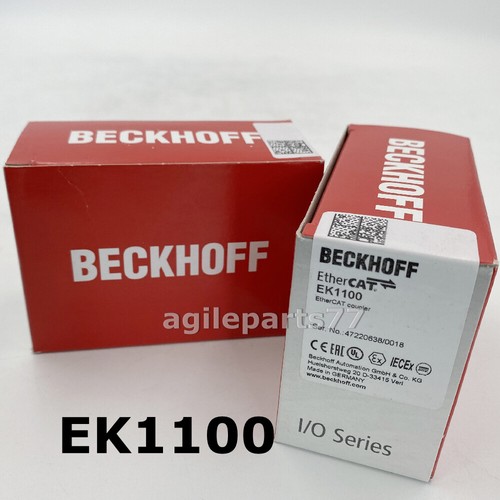 BECKHOFF EK1100 EtherCAT terminal module fast shipping US New in box | eBay