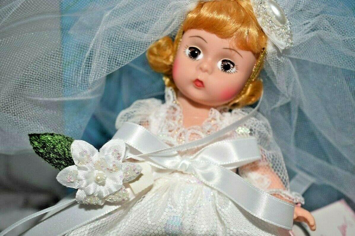 Madame Alexander Bride 8" Doll #10392 in Original Box Special Occasions ...
