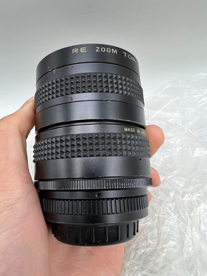 Topcon Re Zoom Topcor 35-100mm F3.5-4.3 Topcon KE Mount Lens For SLR ...