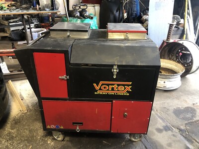 Vortex Spray bedliner machine | eBay