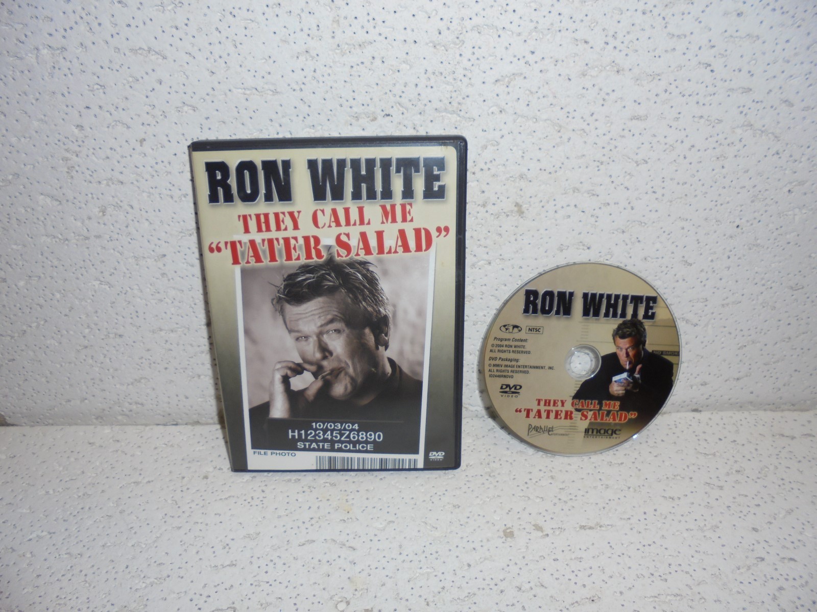 Ron White : They Call Me " Tater Salad " DVD Out of Print 14381244625| eBay