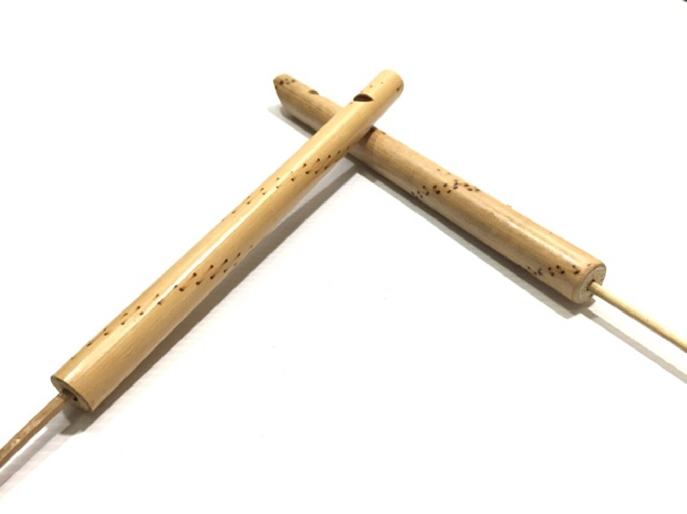 10x Bamboo Bird Whistle Musical Flute Pi Thai Sound Flutes Woodwind ...