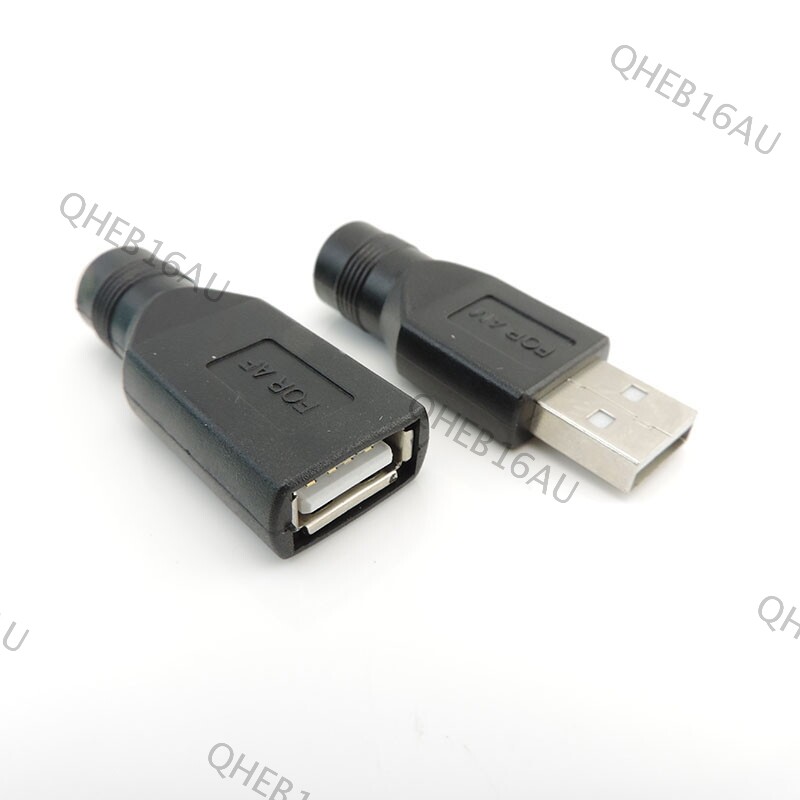 USB dc Mini 5pin A Male Female Mirco Type C to DC female Power Plug 23H ...