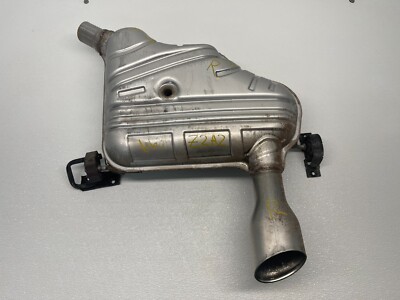 2006-2008 Mercedes W164 ML350 Rear Right Exhaust Muffler Pipe OEM | eBay