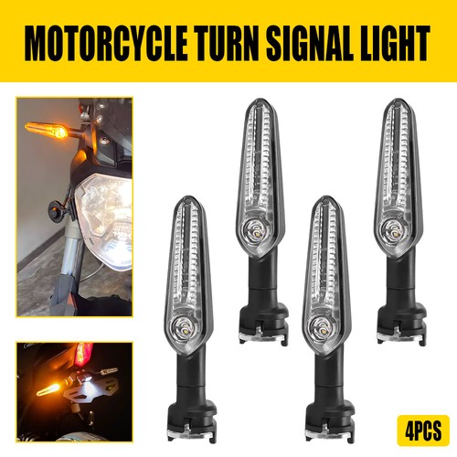 4PCS Clear Lens L+R Turn Signal Light Fit YAMAHA YZF R6 R1 R7 R9 R6S R3 ...