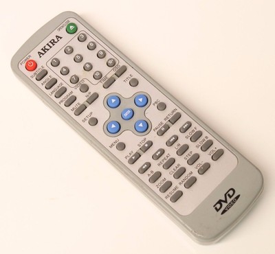 Akira JX-8006 Remote Control for JX-8006C JX-8006E JX-8006D DVD Player ...