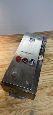 Square D Combo Combination Starter 8539SCW7V02S - 25A - NEMA 4 4x | eBay