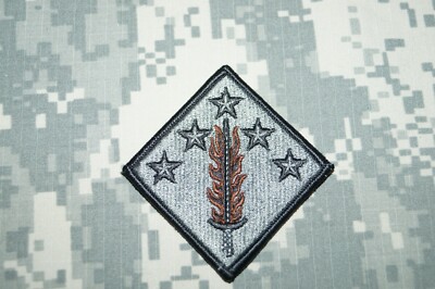 Military Patch US Army 20th Support Command CBRNE ACU Authentic Hook ...