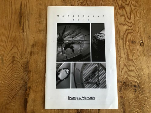 Livret - Baume & Mercier Masterline 2010 - Watches Collections - Pour ...