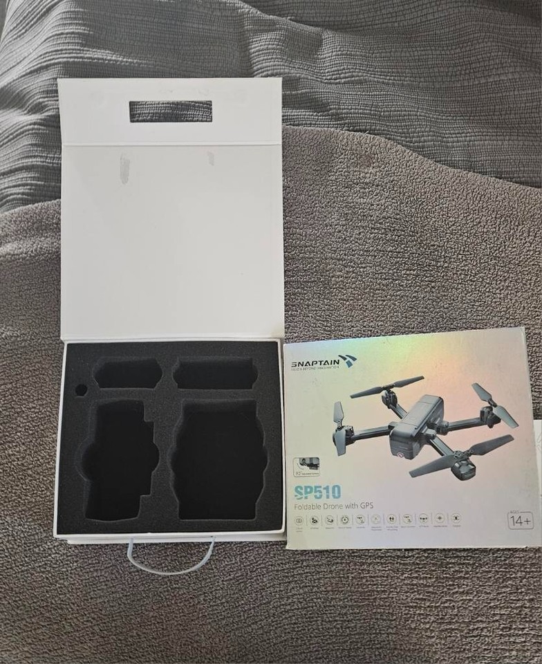 SNAPTAIN SP510 GPS Drone with 2.7K Camera 5G WiFi FPV RC Quadcopter ...