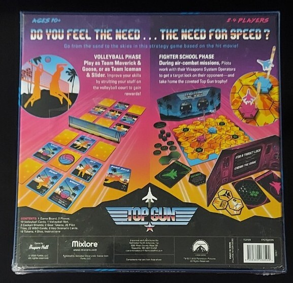 NEW! SEALED! Top Gun Strategy Game Board Game 2-4 Players Ages 10+ FAST ...