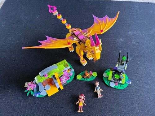 Lego Elves 41175 Fire Dragon's Lava Cave | eBay