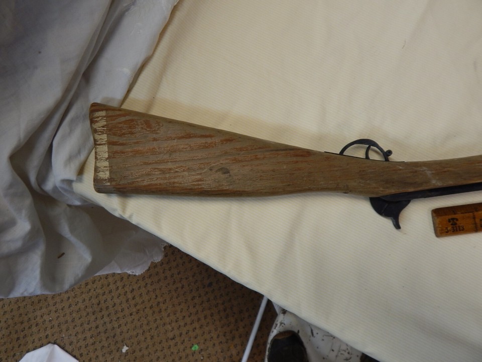Parris Rifle 52” Toy Gun Musket Savannah Tenn. 38372 | eBay