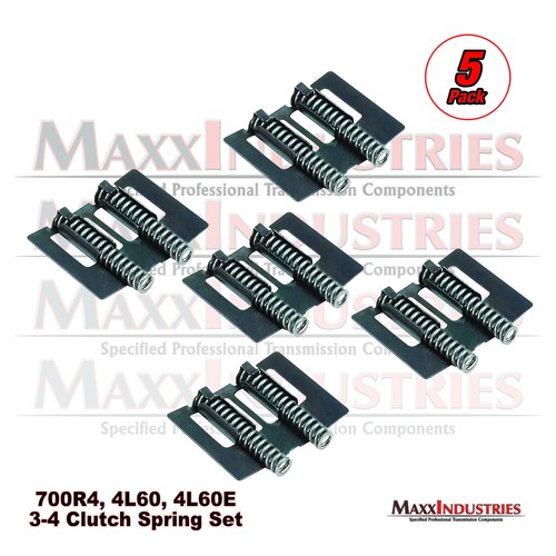1987-up 700R4 4L60E 4L65E 3-4 Clutch Return Springs and Brackets NEW 5 ...