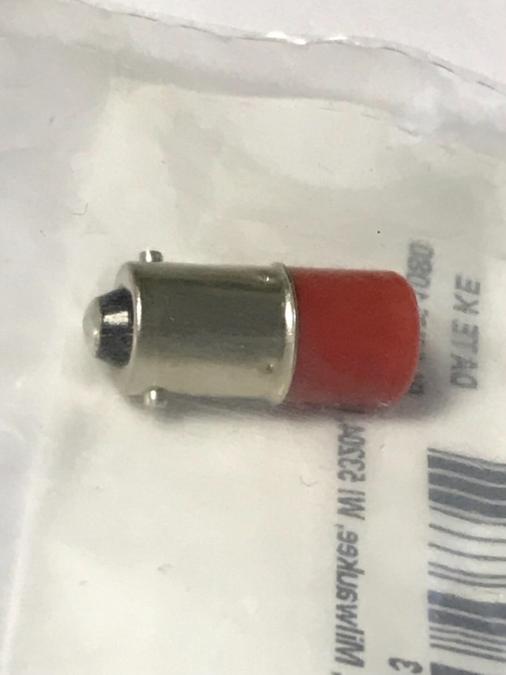 ALLEN BRADLEY 800T N419R 24-48 VAC VDC RED LED Lamp Bulb | eBay