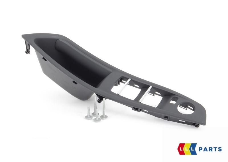 BMW NEW GENUINE 5 SERIES F10 F11 INTERIOR DOOR HANDLE RIGHT BLACK RHD ...