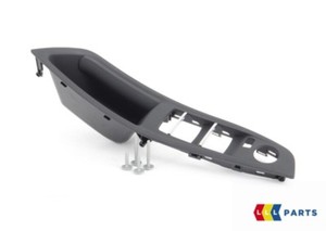 BMW NEW GENUINE 5 SERIES F10 F11 INTERIOR DOOR HANDLE RIGHT BLACK RHD ...