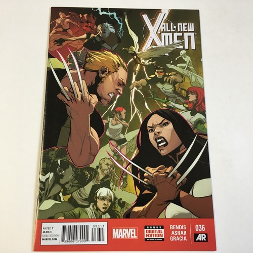 ALL NEW X-MEN # 36 VF/NM Marvel Comics 2015 Comic Book | eBay