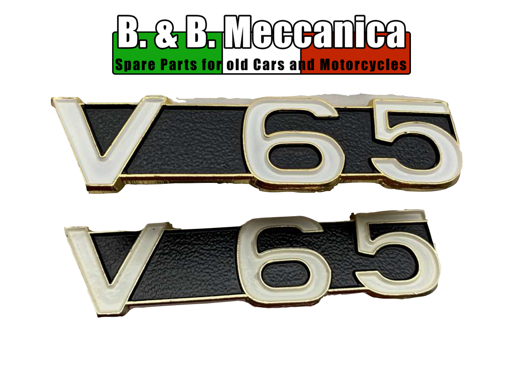 Pair Logos Brands Aluminum Side Panels Moto Guzzi V65 BB19922060 | eBay