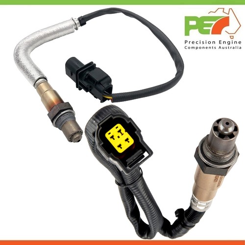 2x New * PEC * Pre-Cat & Post-Cat Oxygen Sensors For Mercedes Benz S350 ...