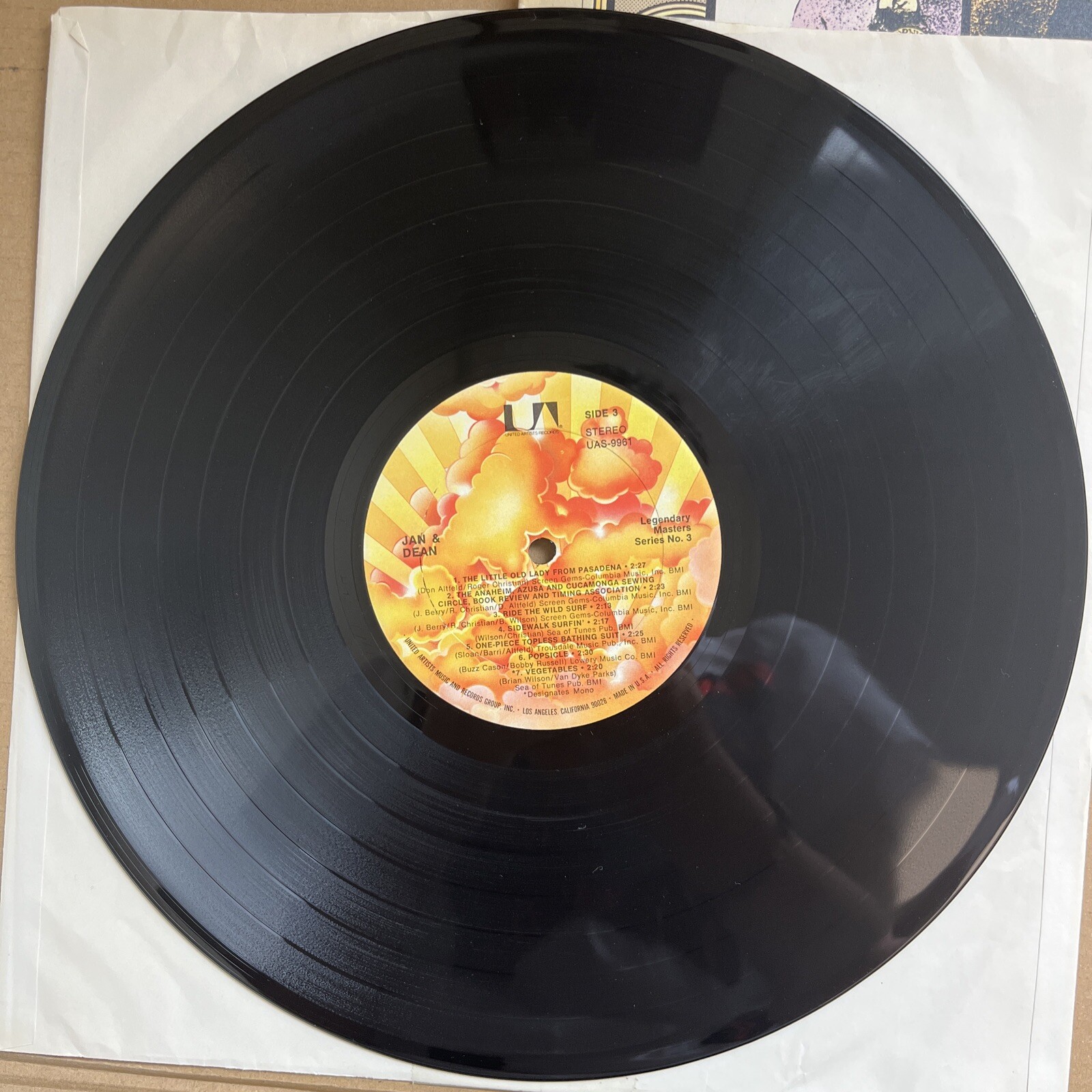 Jan & Dean Anthology Album Double Vinyl 1971 LP UAS-9961 | eBay