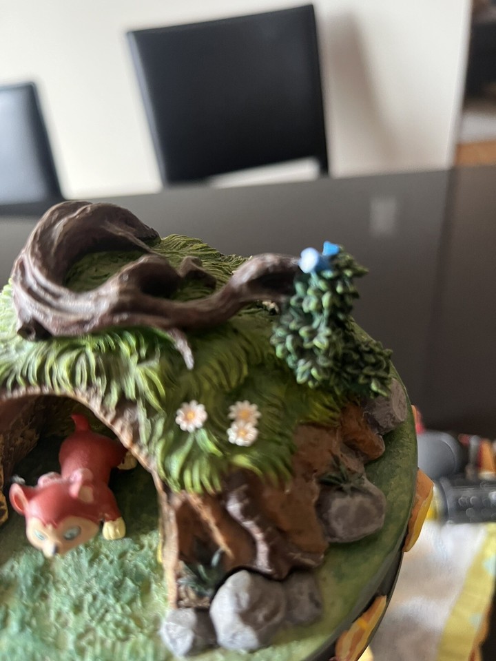 HTF Rare 25th Anniversary Disney Alice In Wonderland Hour Glass ...