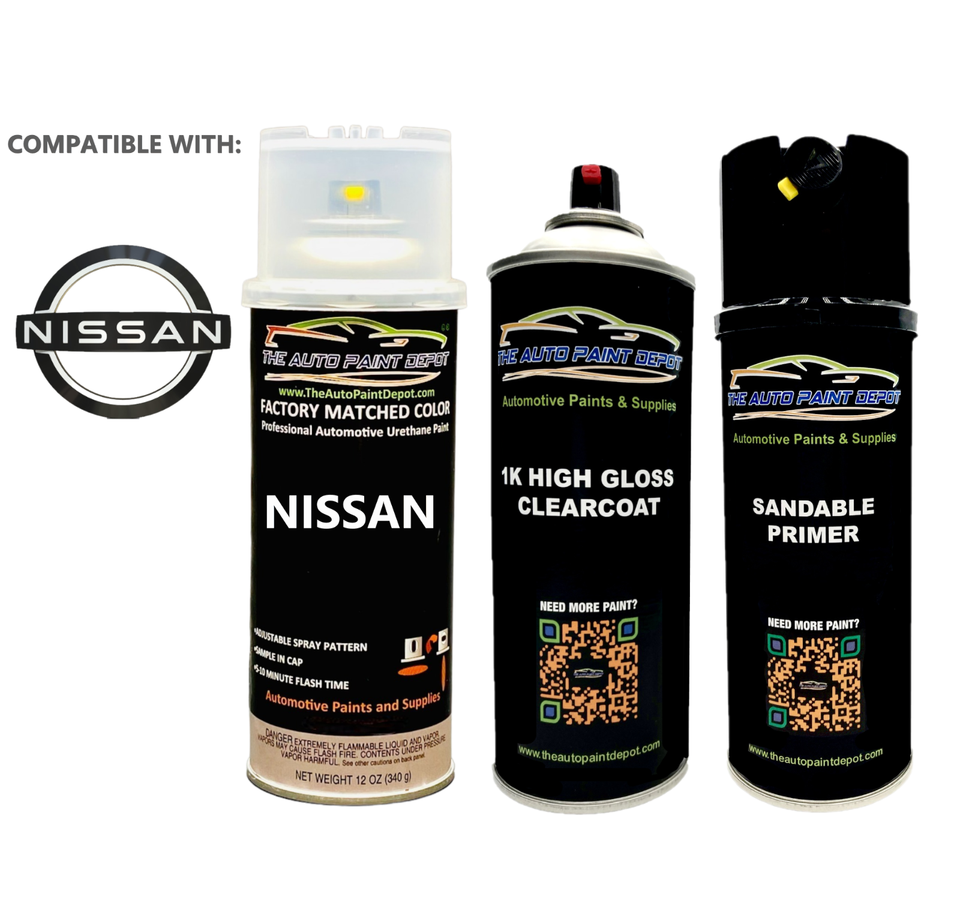 Nissan Touch Up Paint OEM Color Match - Choose Size & Color | eBay
