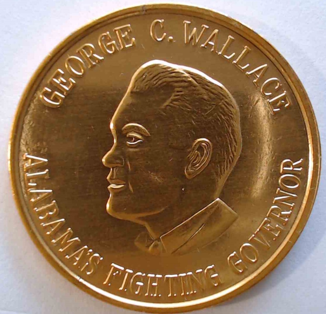 Gov. George Wallace token | eBay
