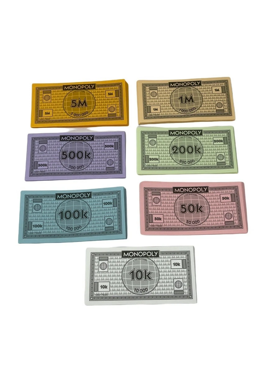 Monopoly Money 1000