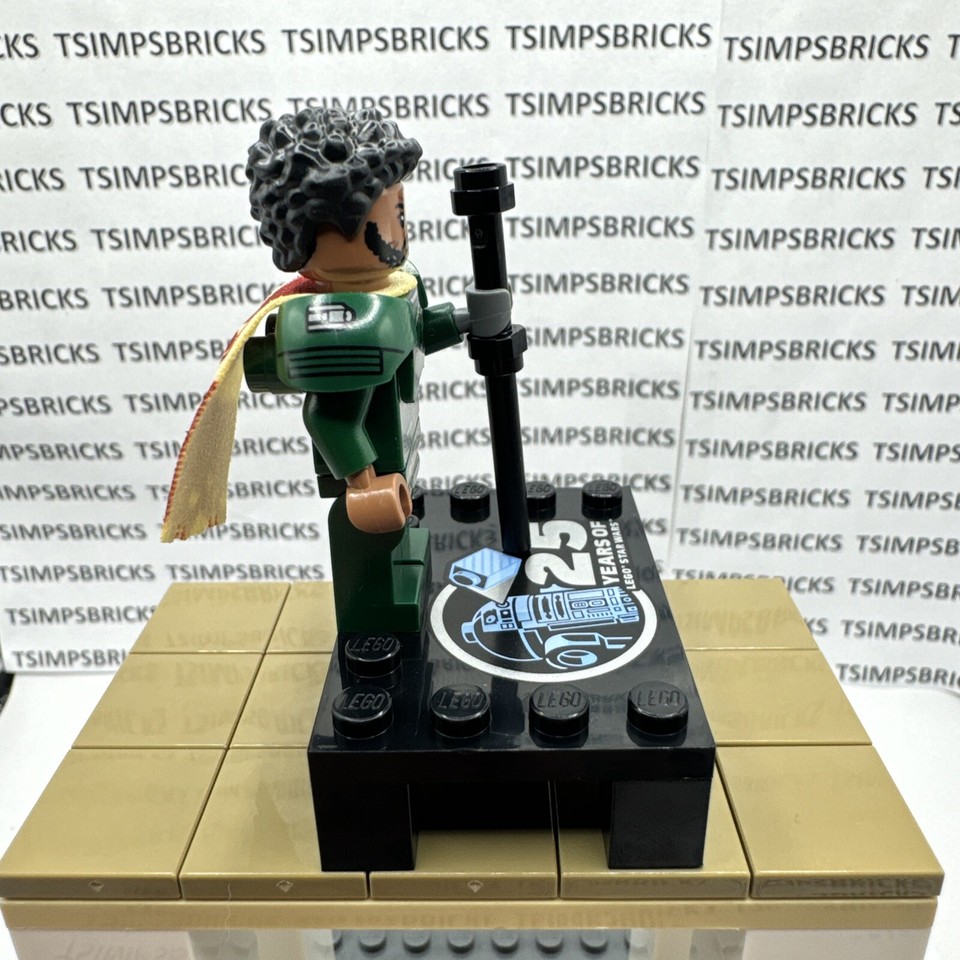 LEGO Star Wars - Saw Gerrera Minifigure - 75383 - 25th Anniversary with ...