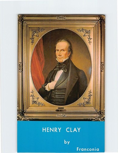 Postcard Henry Clay by Franconia | eBay