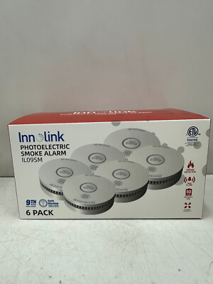 Innolink Innolink Photoelectric Smoke Detector Battery 6-Pack | eBay