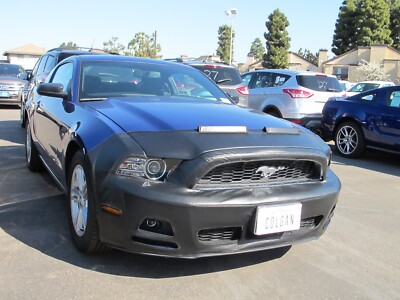 Colgan Front End Mask Bra 2pc.Fits Ford Mustang Base & GT 2013-2014 W ...