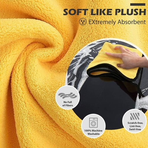 Microfiber Towel Car Microfiber Cloth Wash Towel Microfiber Cleaning ...