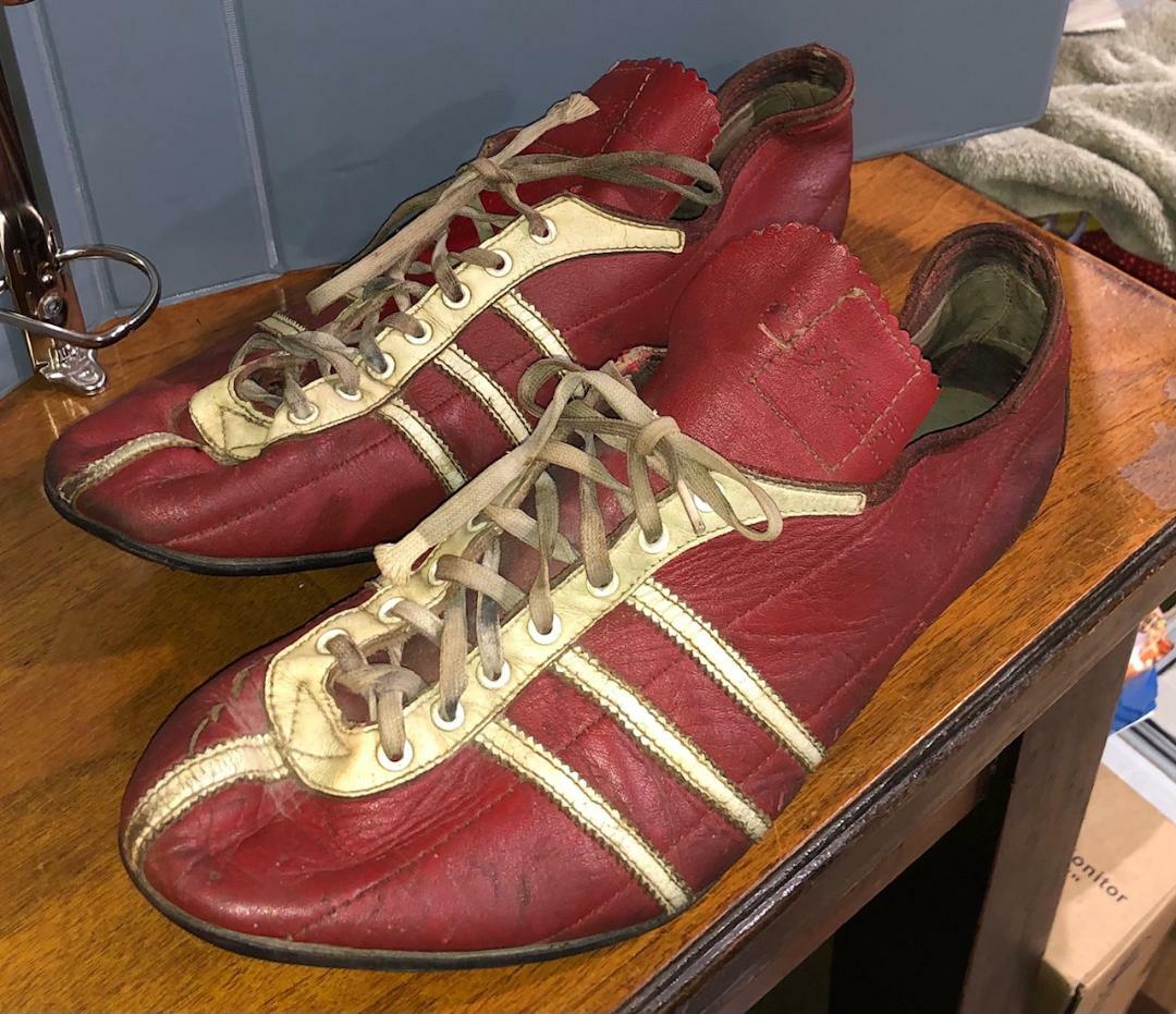 Vintage Spot Bilt 1940s USC South Carolina Gamecocks Track Shoes ...