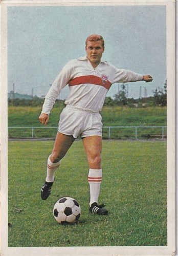 Bergmann Serie Calcio 1965 1966 65/66 No. 168 Klaus-Dieter Sieloff ...