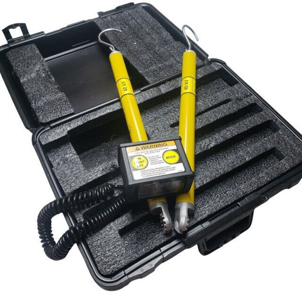Hastings Phasing Sticks Digital Voltage Meter 40KV (6702) for sale ...