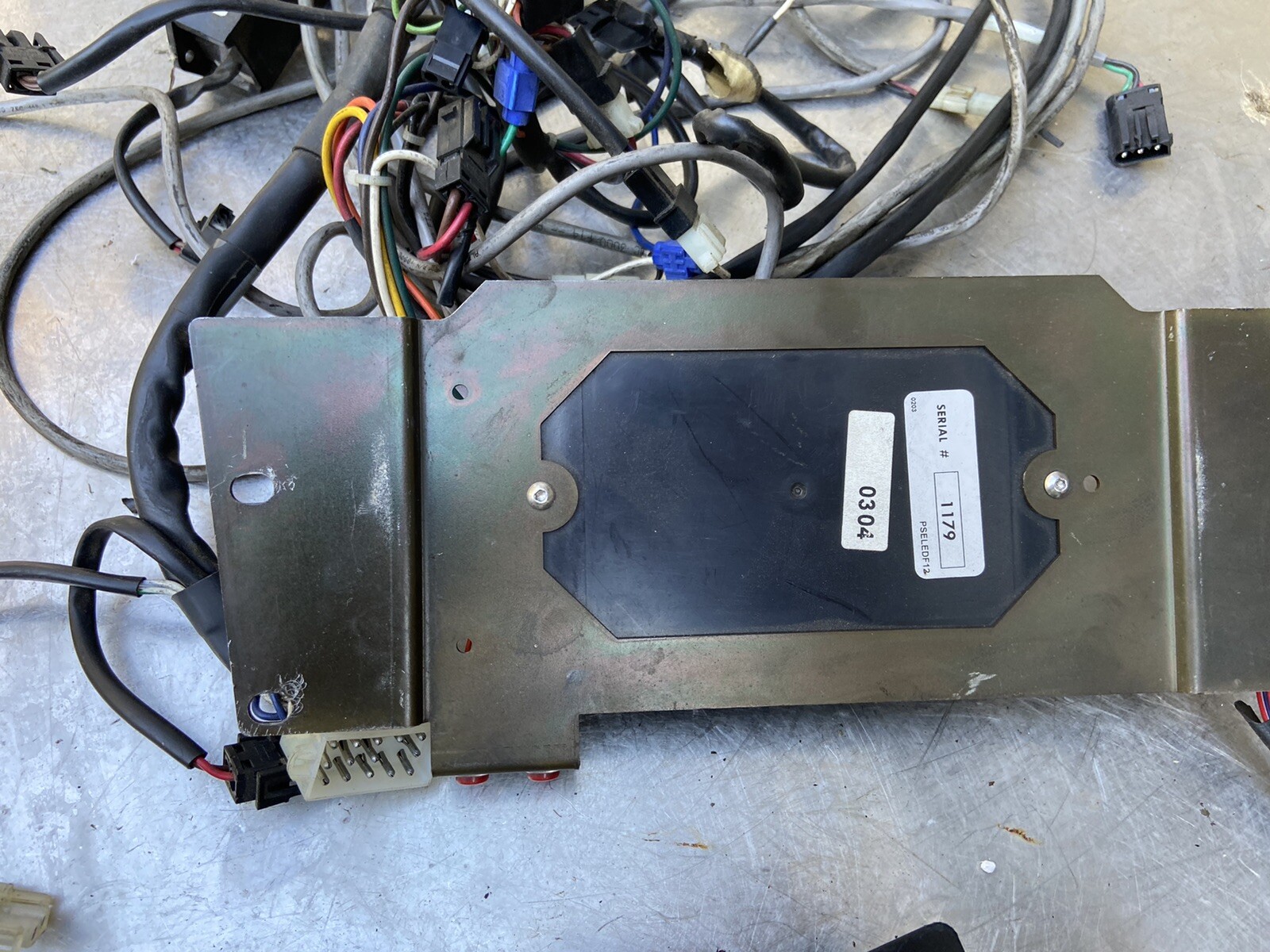 04 BMW R1150RTP Code 3 Flasher Control Box Wire Harness | eBay