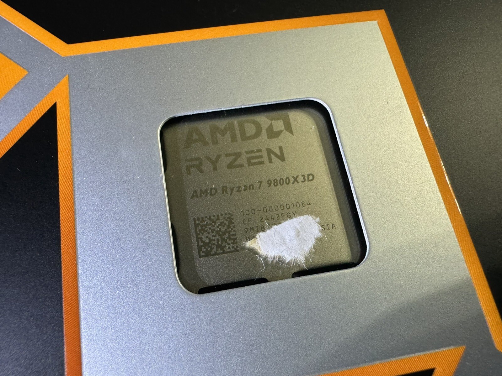 AMD Ryzen 7 9800X3D Granite Ridge AM5 4.70GHz 8-Core Boxed Processor 🔥 ...