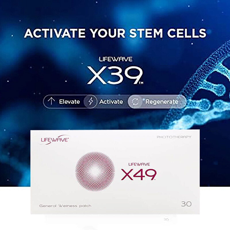 LifeWave X49 Patches - 30 Patches -Elevate, Activate, Regenerate Free ...