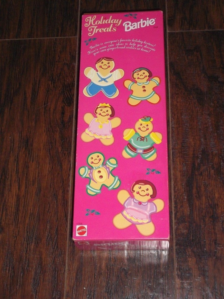 Holiday Treats Christmas Gingerbread 1997 Barbie Doll | eBay