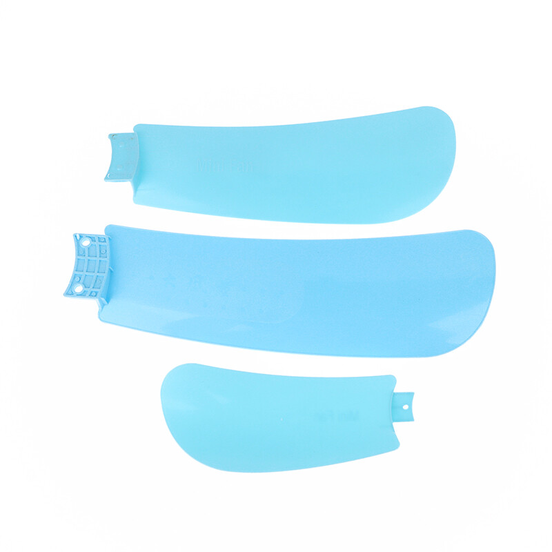 2PCS Mini Fan Blade Direct Insertion Replacement Blade DIY Accessories ...