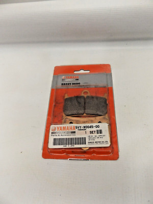 NOS YAMAHA 5VY-W0045-00-00 REAR BRAKE PAD SET YZFR1 | eBay