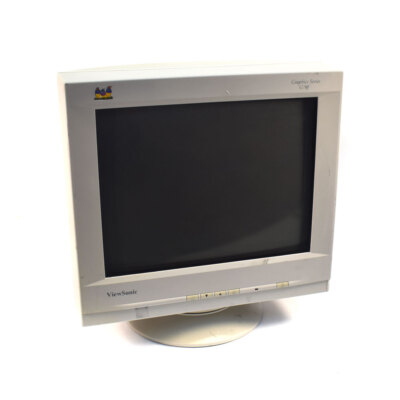 ViewSonic G70f / VCDTS23125-1M Graphics Series 17” CRT Retro Gaming PC ...
