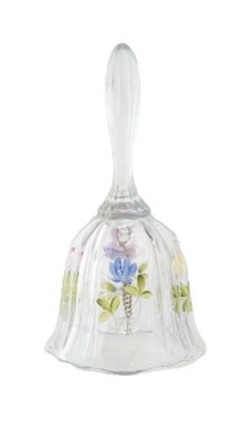 Vintage Fenton Bell Art Glass hand painted artist signed S Bryan | eBay
