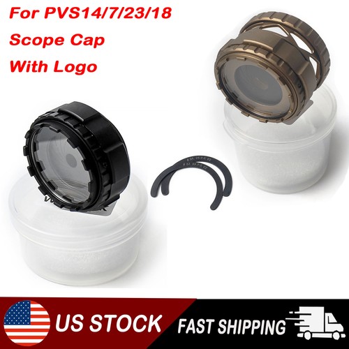 Adjustable Aperture NVG Focus Device Scope Cap For PVS-14 18 31 Night ...