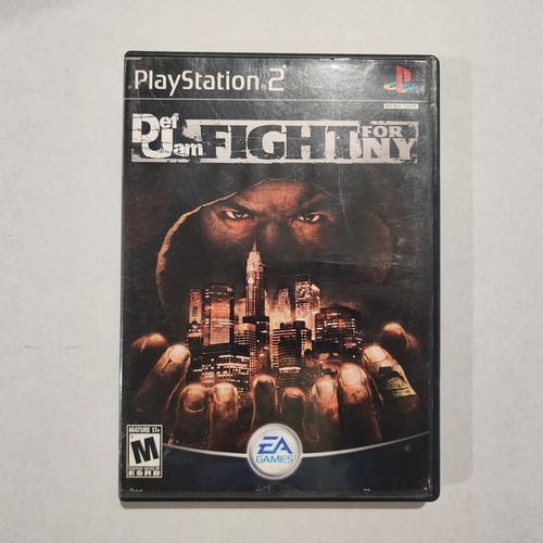 Def Jam: Fight for NY (Sony PlayStation 2, 2004) | Case & Manual Only ...
