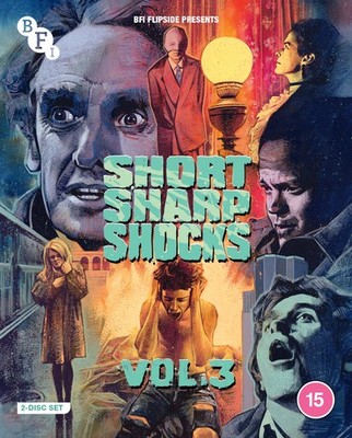 Short Sharp Shocks: Volume 3 (Blu-ray) Shelah Richards Kate Hardie (UK ...
