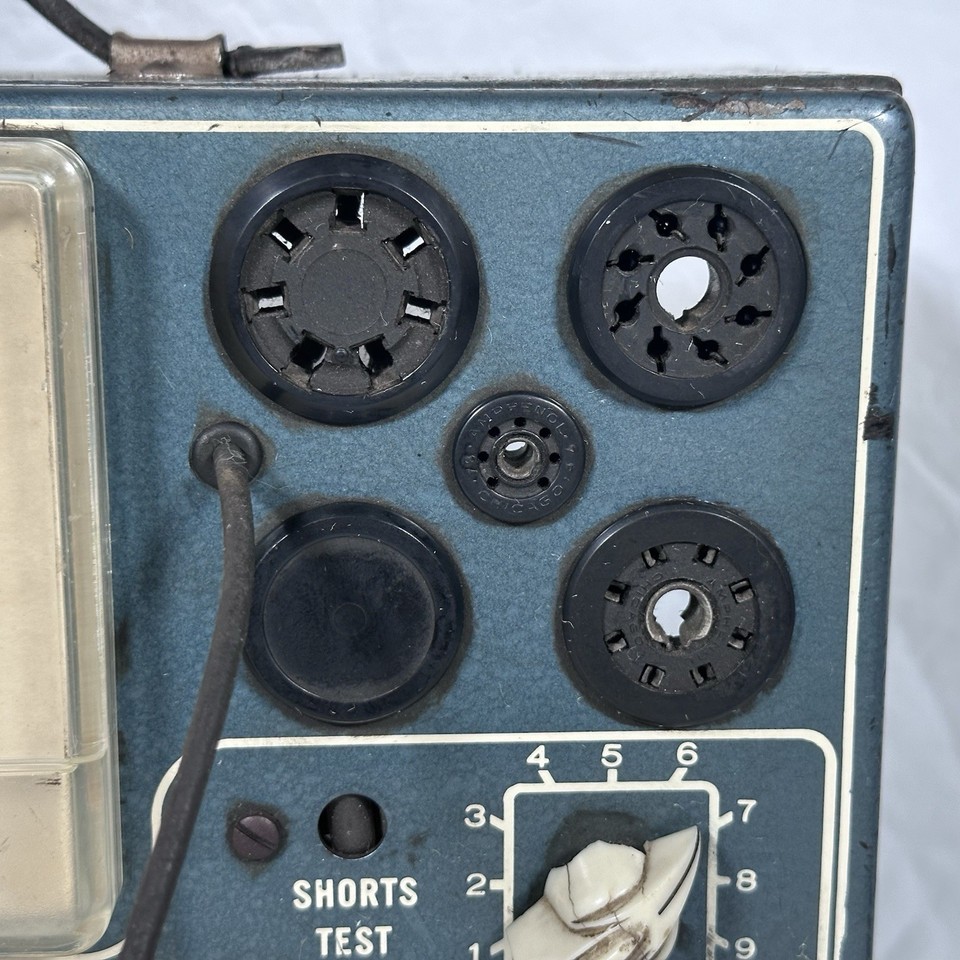 Jackson Dynamic Vacuum Tube Tester Model 115 | eBay