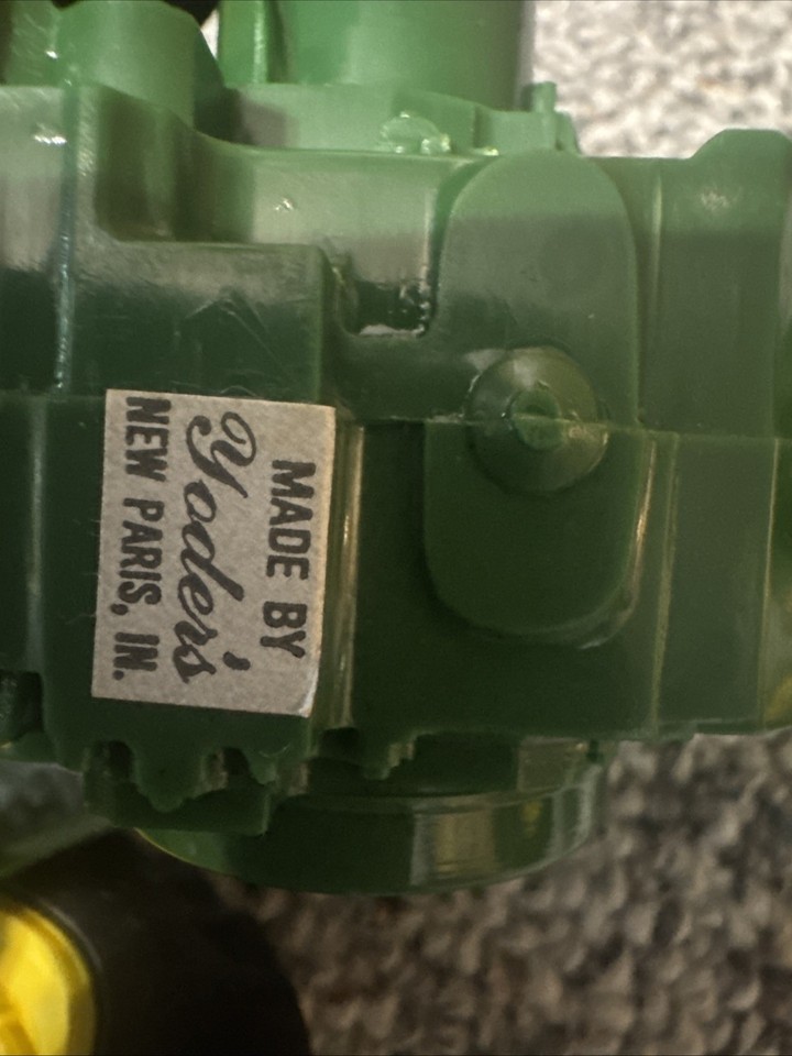 Toy tractor 1/16 scale John Deere 720 Plastic By Yoder’s | eBay